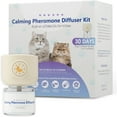 Cat Pheromones Calming Diffuser 2 In 1 Cat Calming Starter Kit Diffuser Head 48ml Vial
