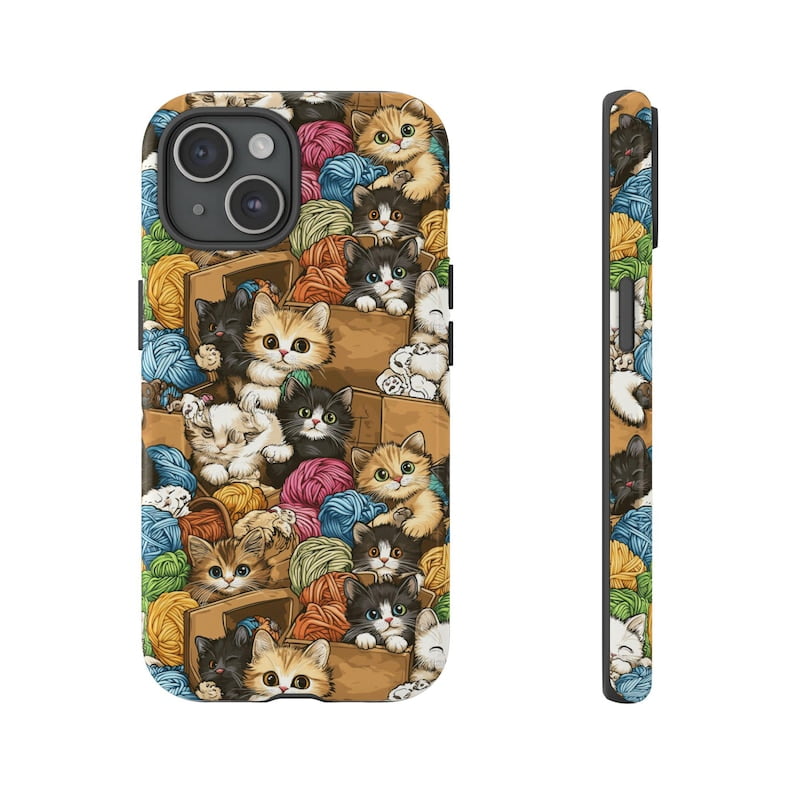 Cat Phone Case for iPhone 11 12 13 14 15 16 Pro Max - Walmart.com
