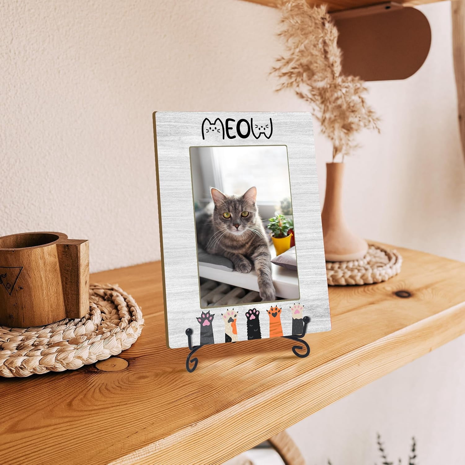 Cat Picture Frame, Gifts for Pet Owner, Memorial Gifts for Friends ...