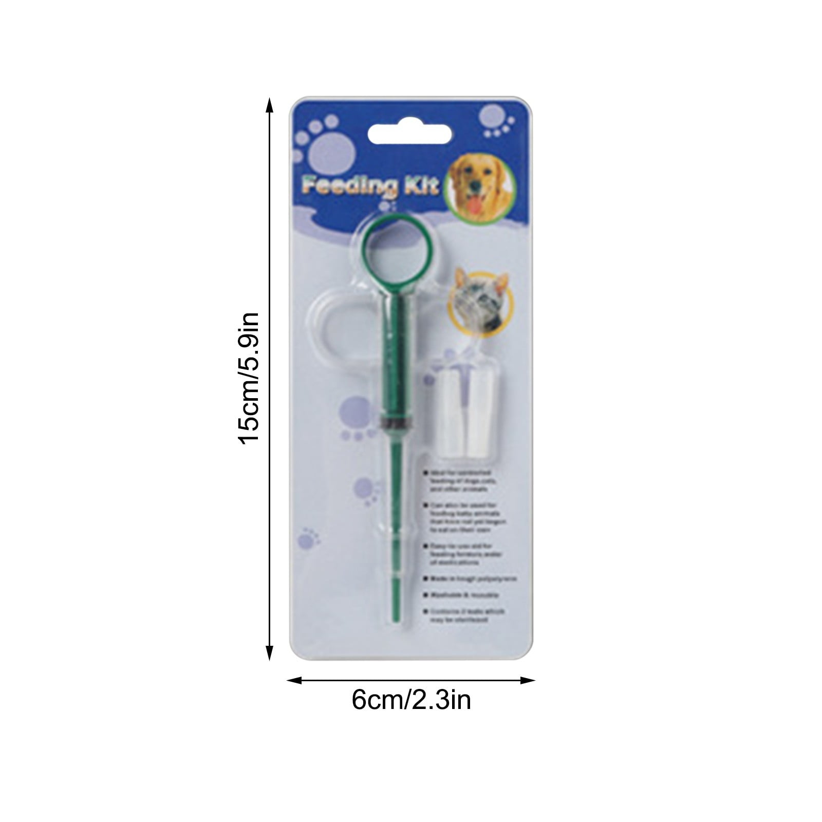 Cat Pill Shooter Pet Pill Plunger Popper for Small Cats Dogs Pet Piller ...