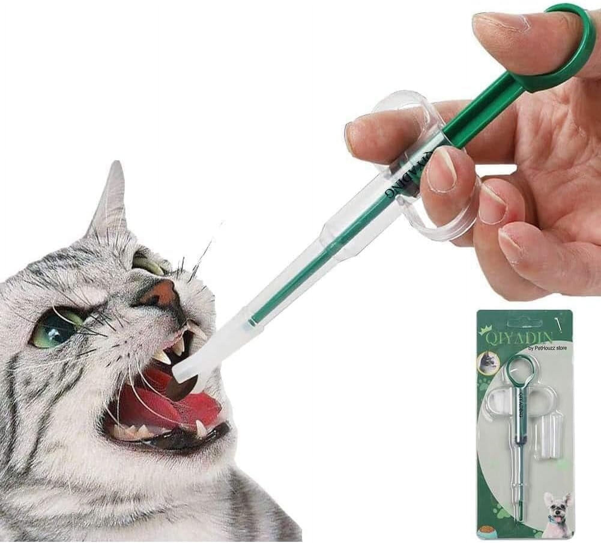 Cat Pill Shooter Pet Piller Gun Dog Pill Shooter Cat Tablet Soft Tip ...