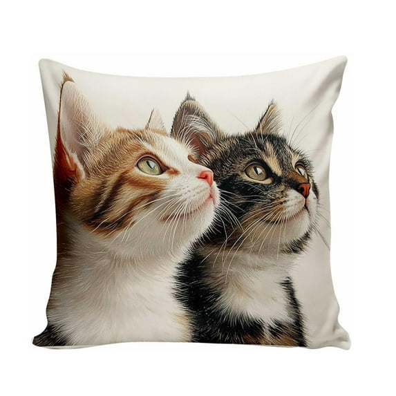 Cat Pillow Case Funny Gift for Cat Lovers Cat Mom Gifts Cat Lady Gifts ...