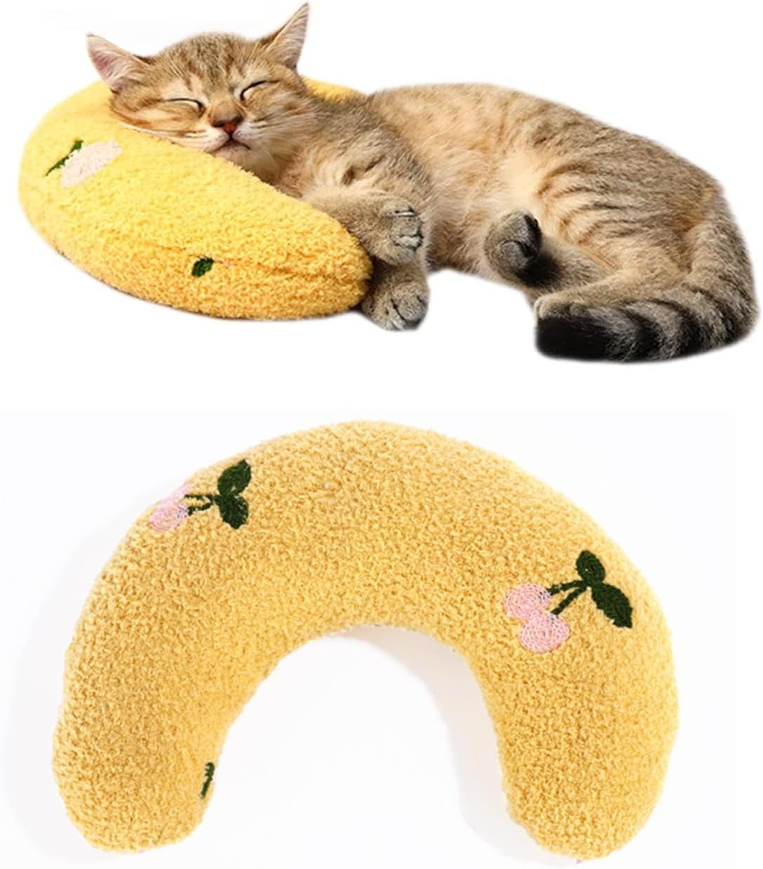 Cat Pillow, Small Pillow for Cat, Cat Blankets for Indoor, Pet Toy ...