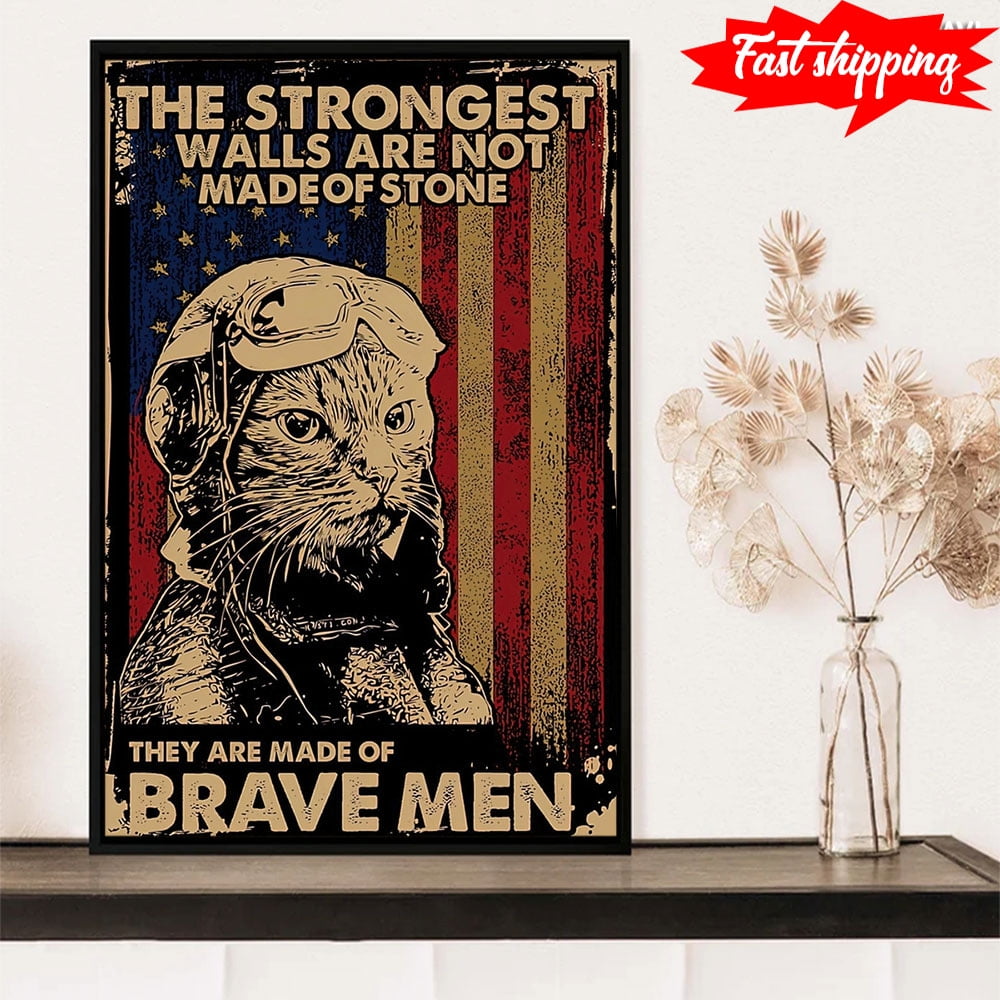 Cat Pilot Meow Pilot The Strongest Walls Are Not Made Of Stone They Are ...