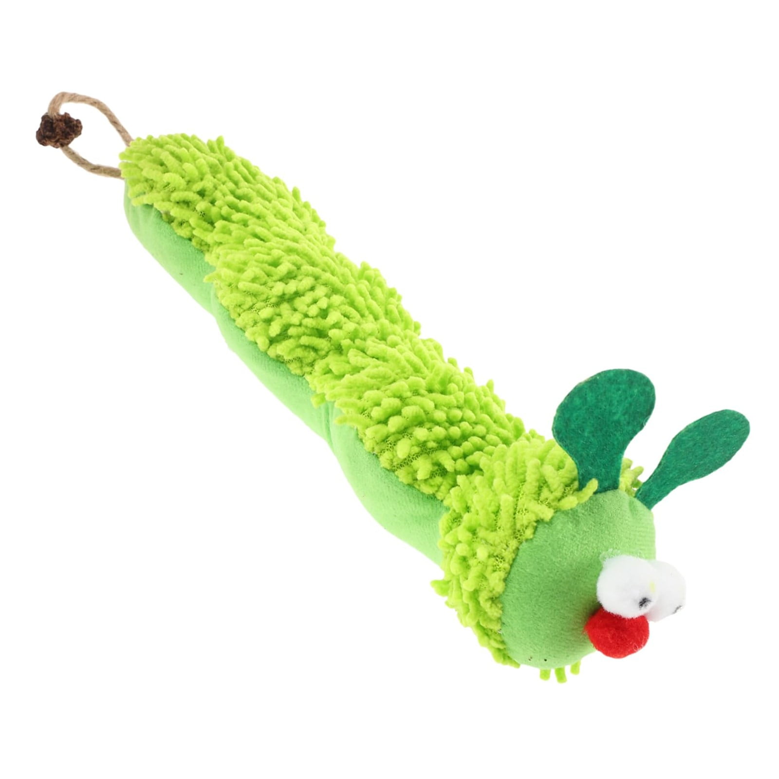 Cat Plush Chew Toy Teething Teasing Toy Long Plush Pillow Ideal Cat ...
