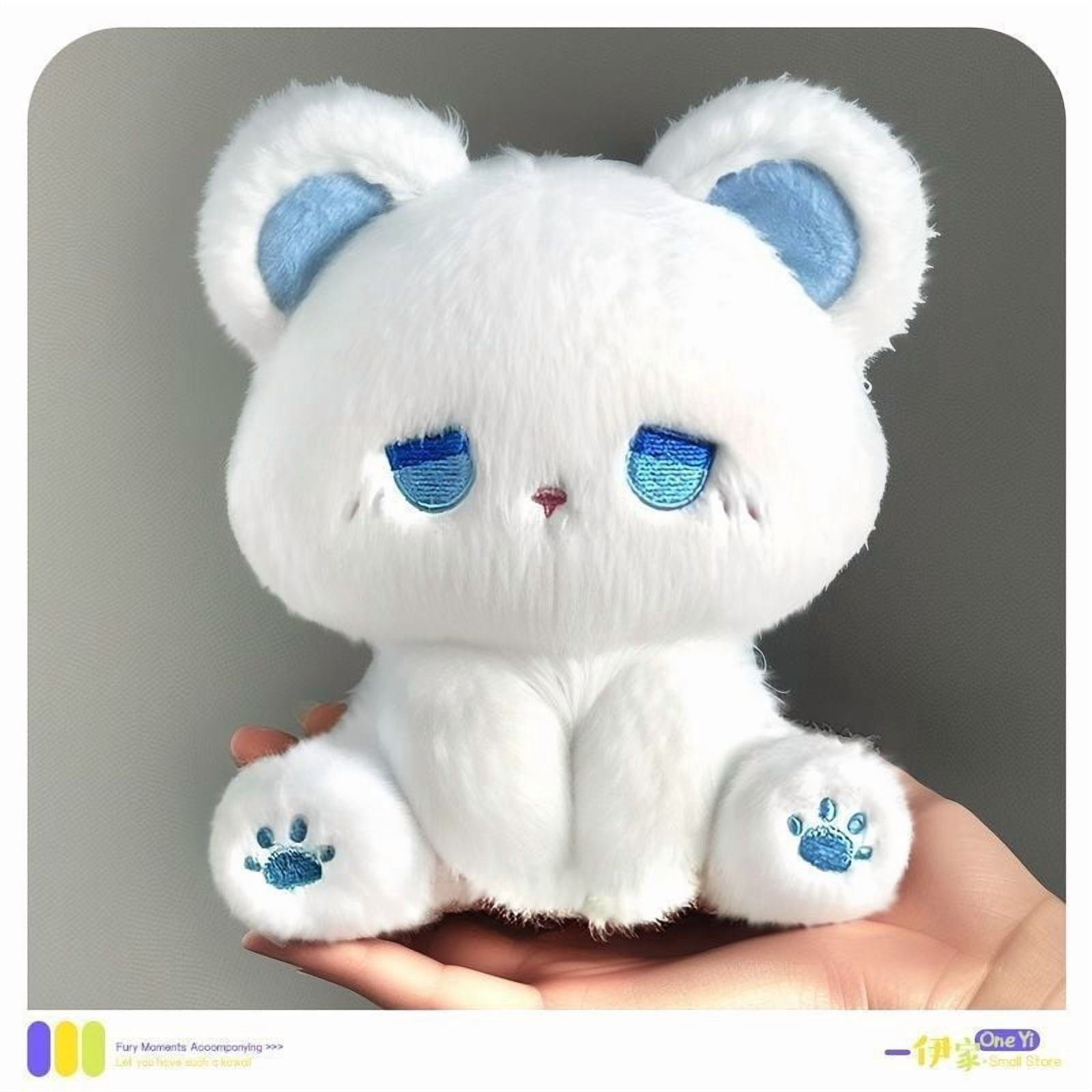 Cat Plush Doll Toy | Kitten Plush Throw Pillow - Interactive Skin ...