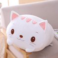 Cat Plush Hugging Pillow, Soft Kitten Cat Stuffed Animal Toy Body ...