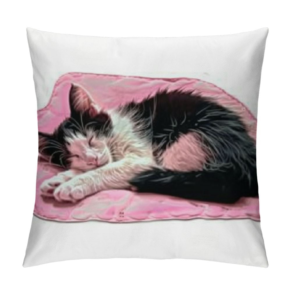 Cat Plush,Soft Cat Stuffed Animals Plush Toys,Kawaii Plush Cat Pillow ...