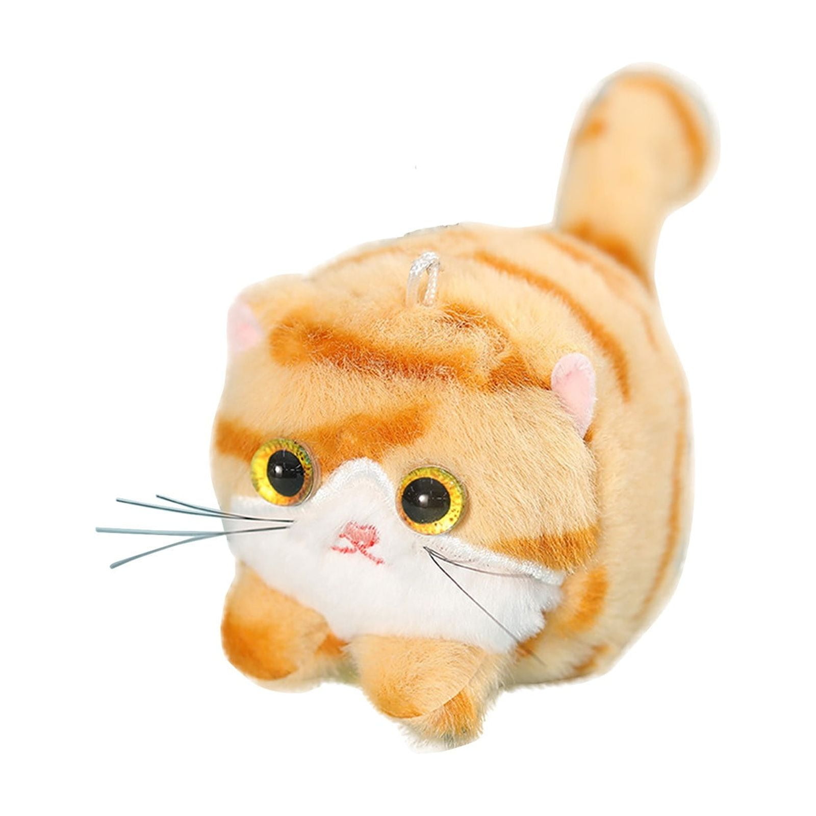 Cat Plush Toys Stuffed Animal Wind Up Toy for 3 4 5 6 7 Year Old Kids ...
