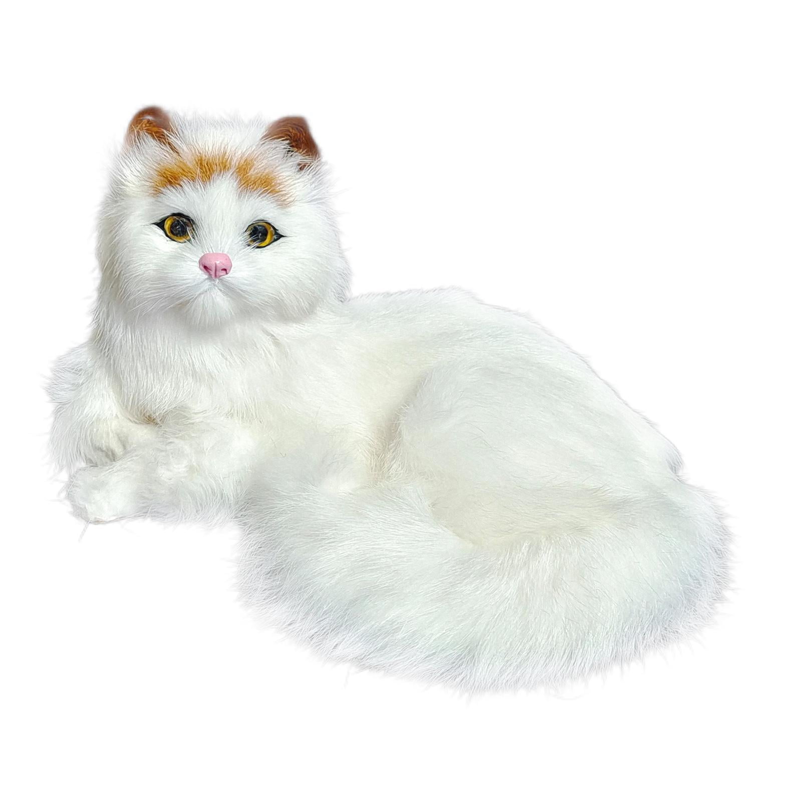 Cat Plush Toys for Kids | Cat Stuffed Animal Simulation Toy | Adorable ...
