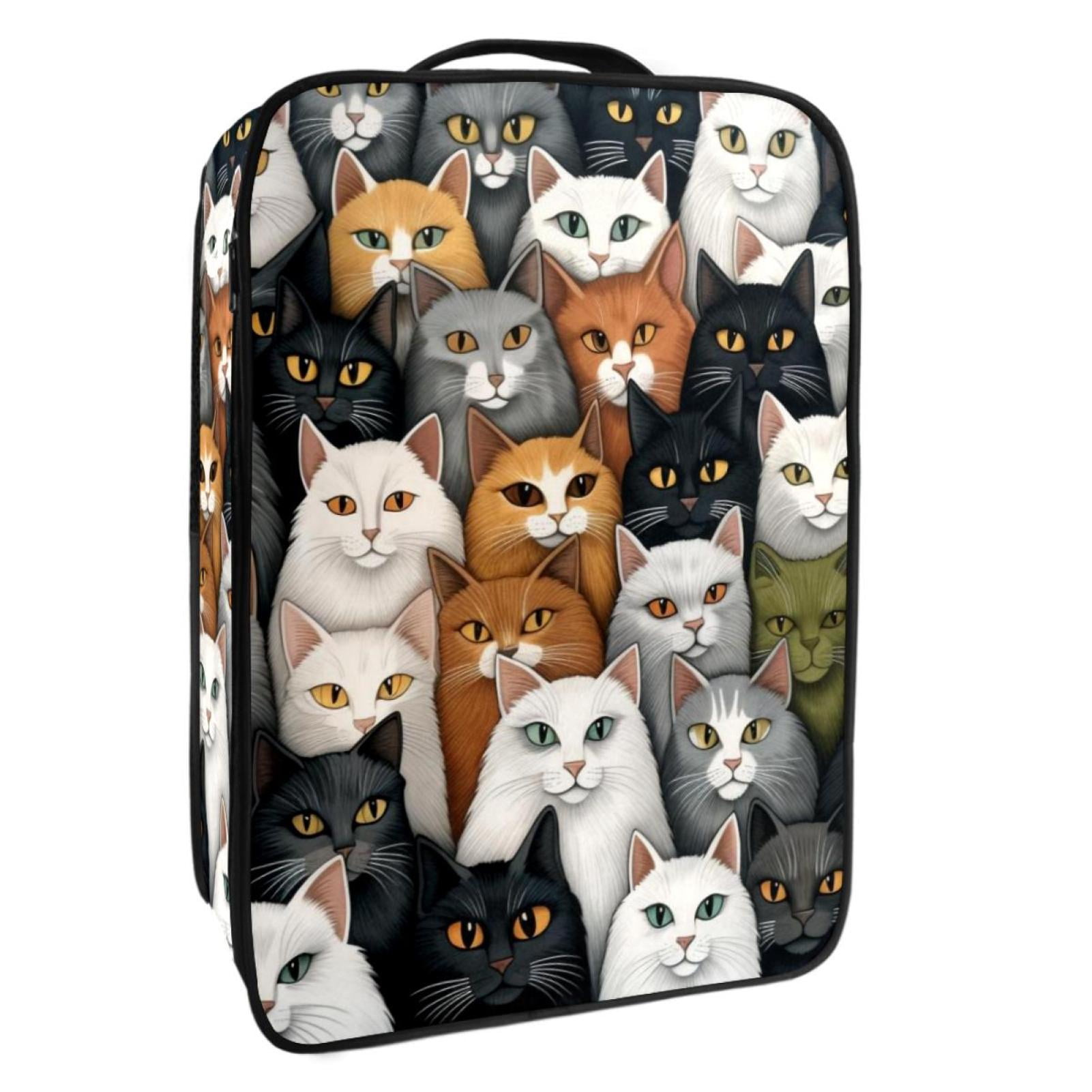 Cat Polyester Shoe Boxes - Premium Storage Containers for Sneakers ...