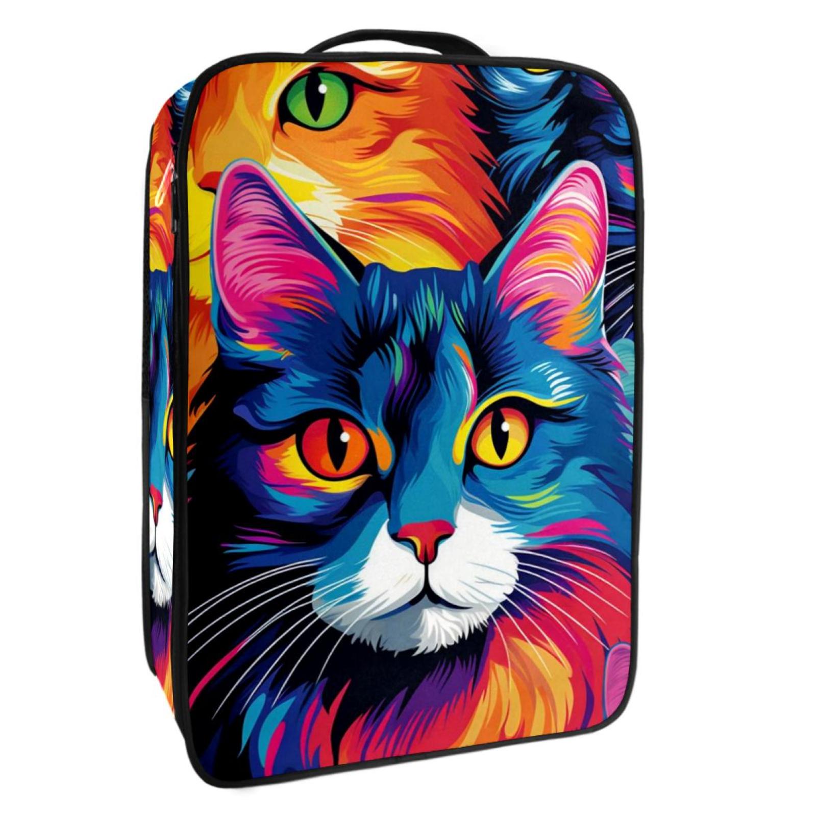 Cat Polyester Shoe Boxes - Spacious Storage Solution for Organizing ...