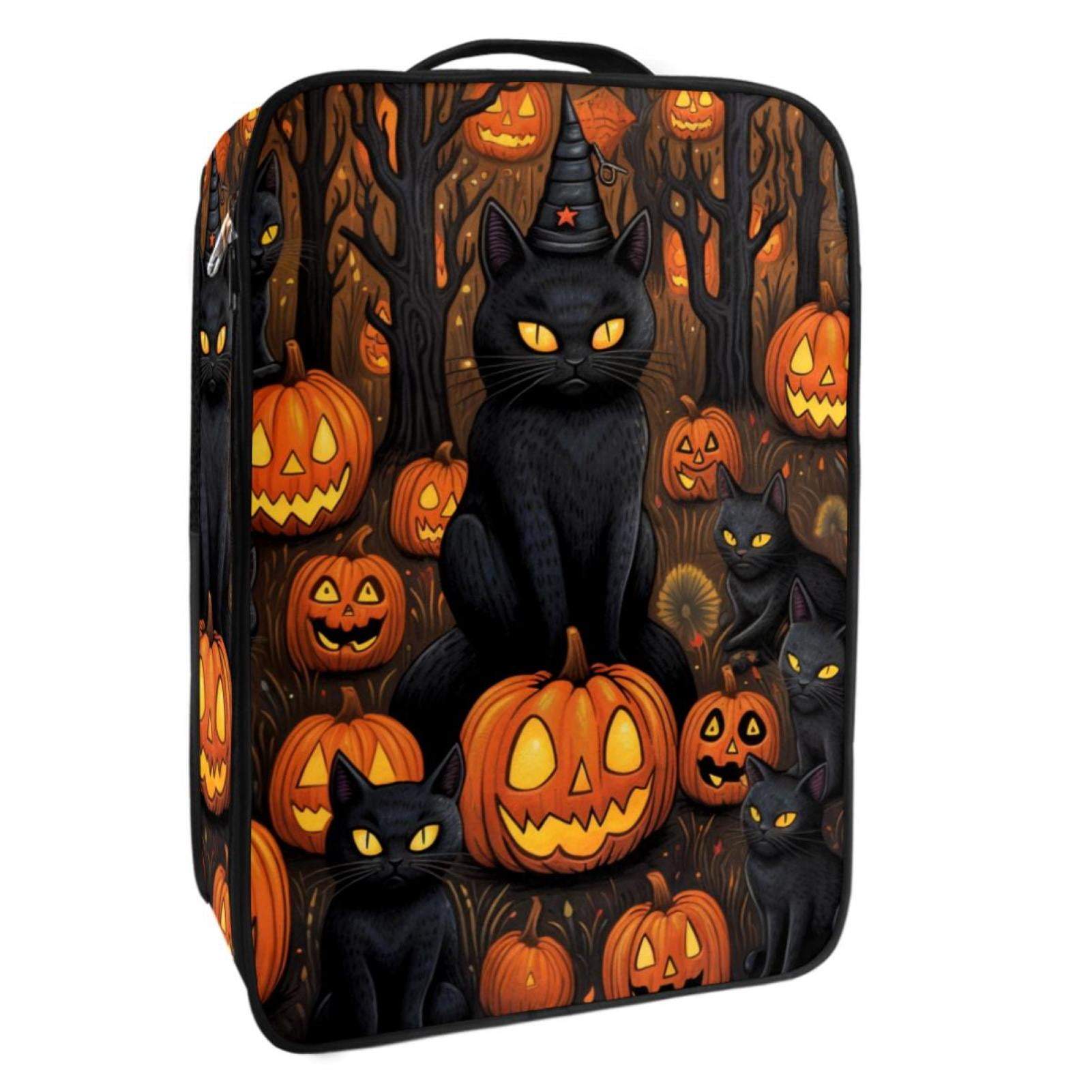 Cat Polyester Shoe Organizer Box 23x31cm/9x12in Closet Storage Solution ...