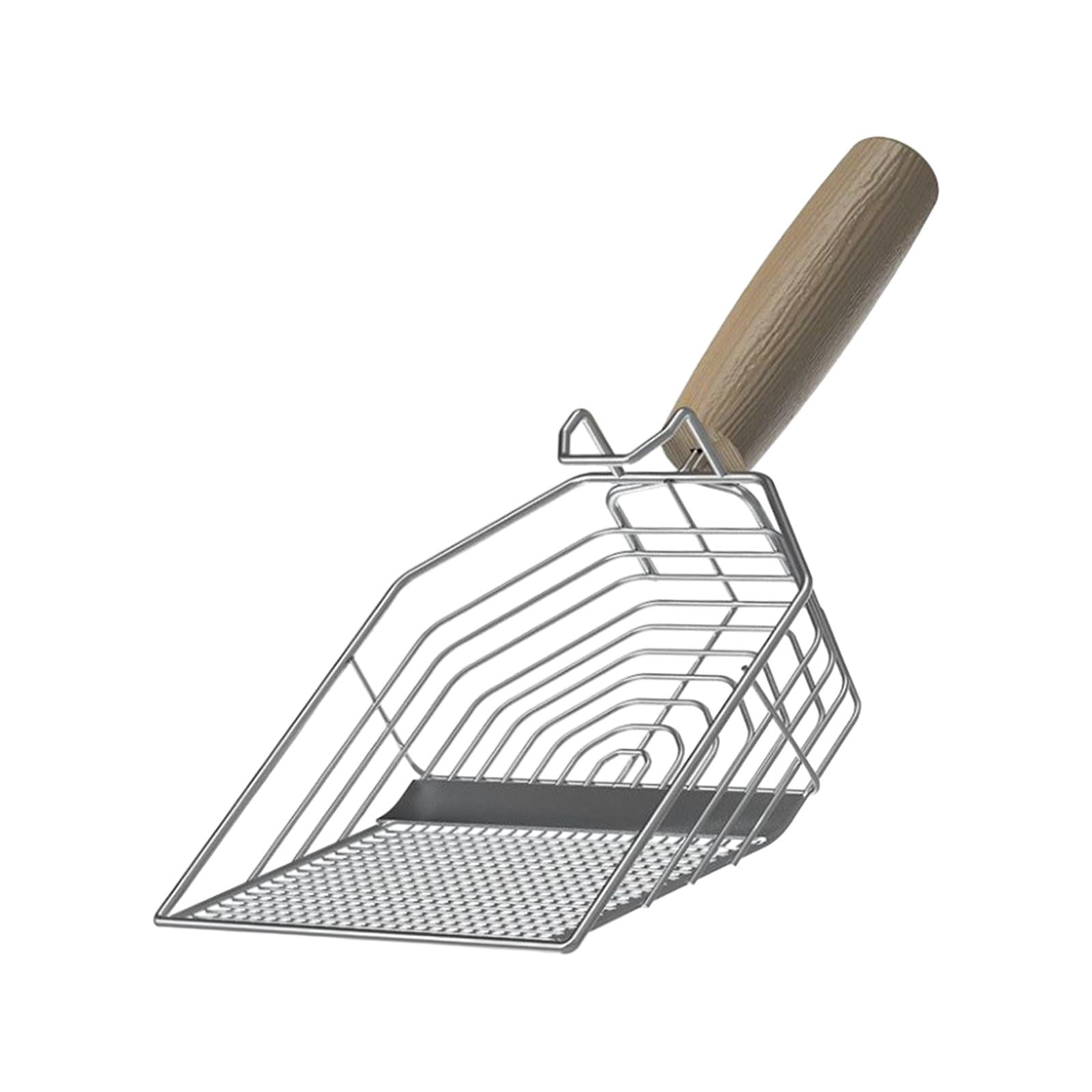 Cat Portable Sand Sifter Dual Specification Hollow Litter er Wood ...