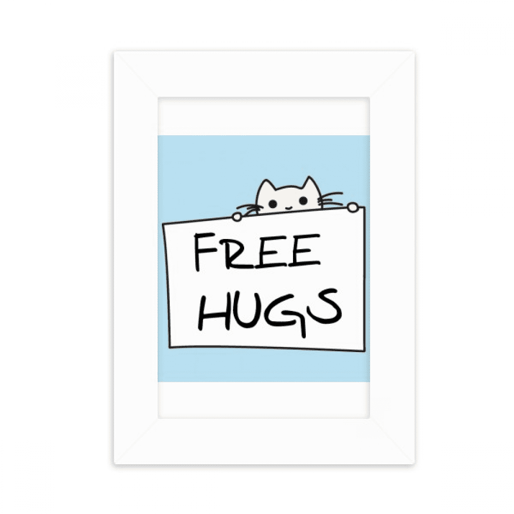 Cat Poster Eyes Claws Art Deco Fashion Desktop Photo Frame Picture ...