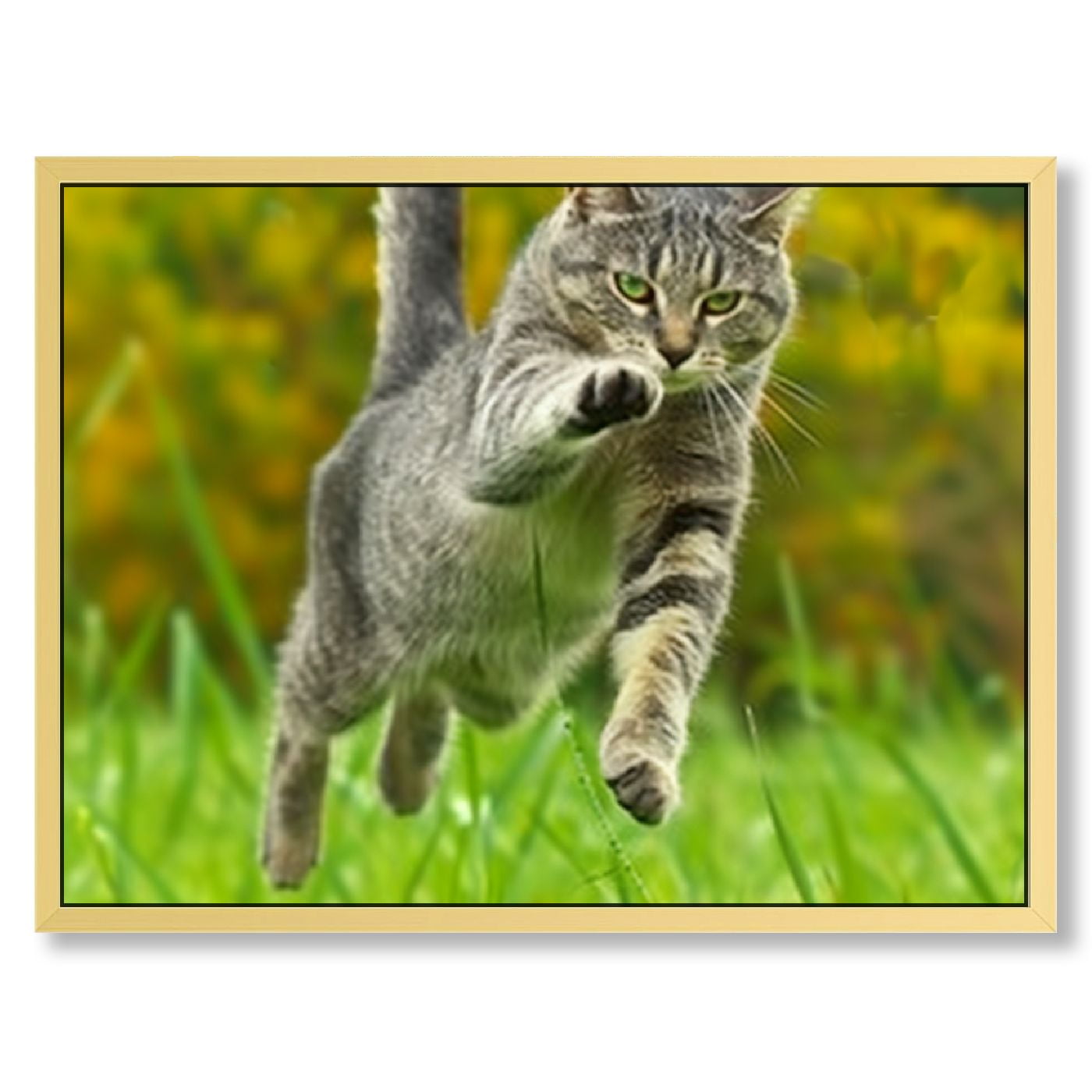Cat Poster - Funny Cat Posters for Wall, Cute Posters Motivational Cat ...