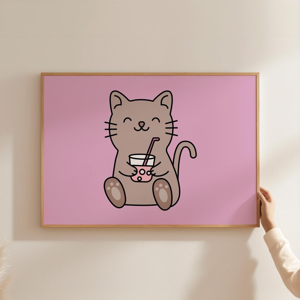 Cat Poster - High Quality Cat Poster For Your Home Or As A Gift, Funny ...