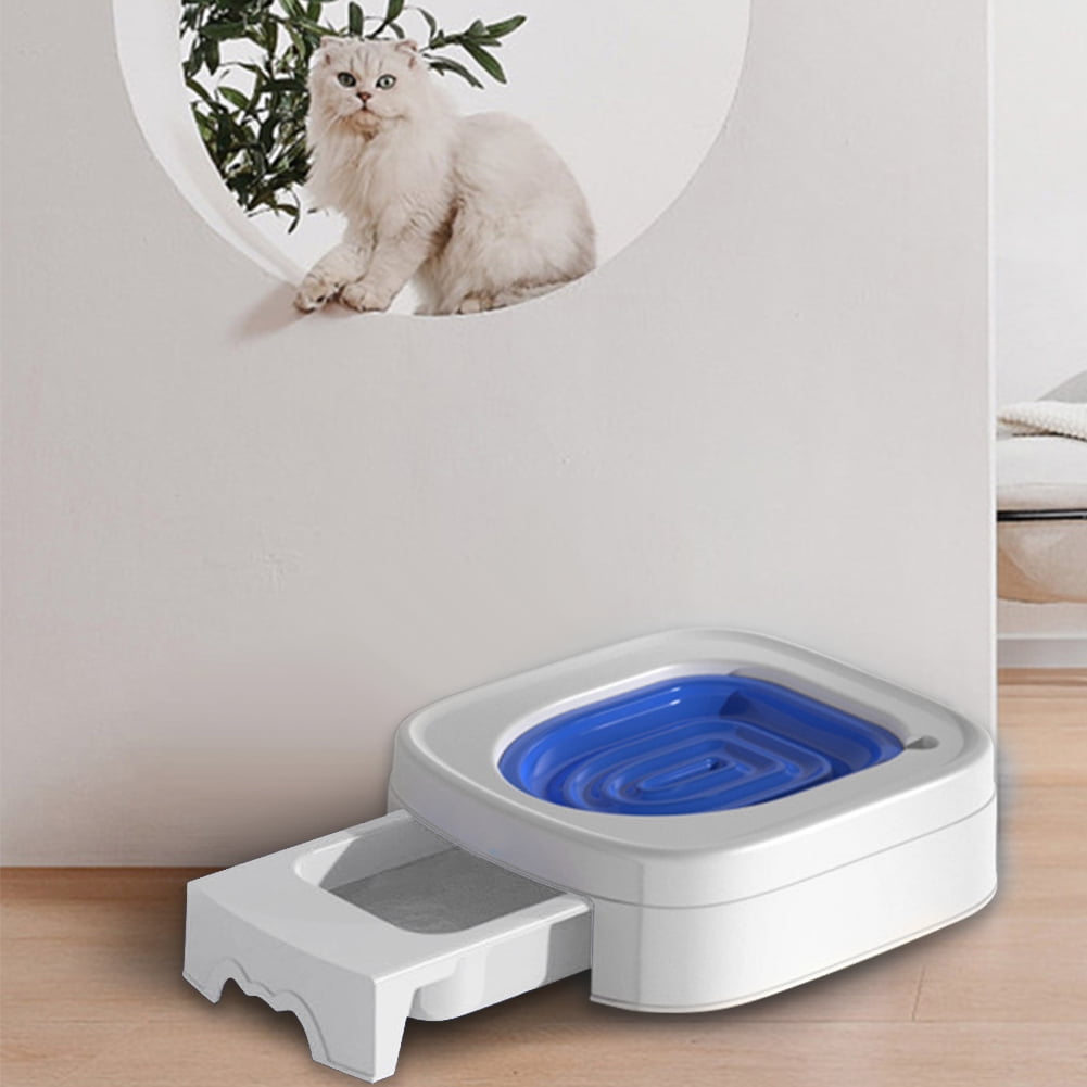 Cat Potty Training Toilet,Reusable Puppy and Kitten Litter Pad, Kitten ...