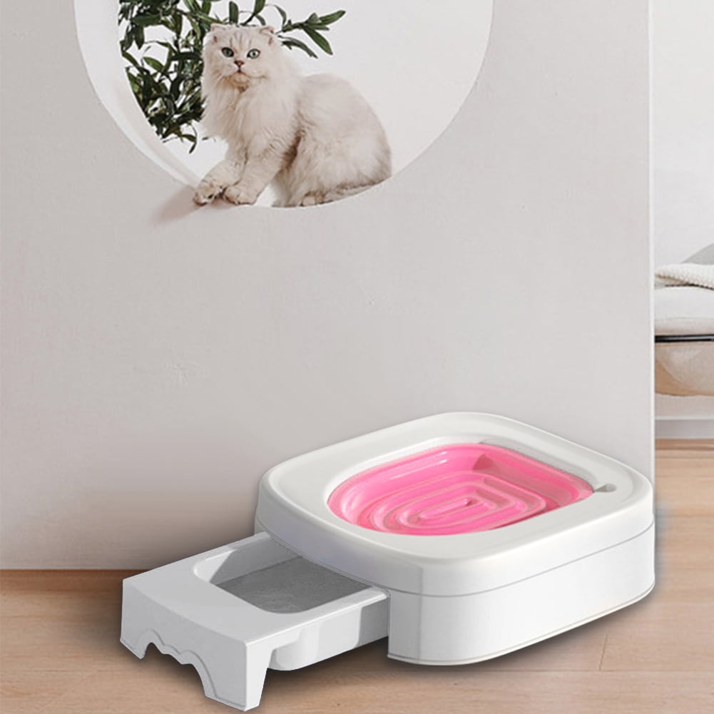 Cat Potty Training Toilet,Reusable Puppy and Kitten Litter Pad, Kitten ...