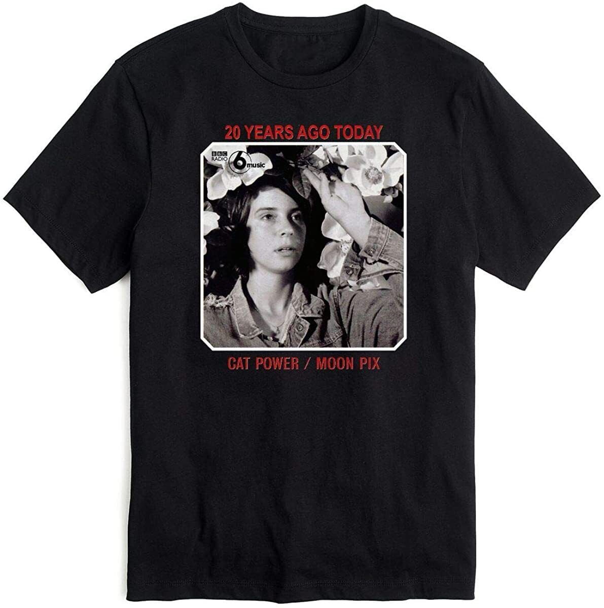 Cat Power Moon Pix T-Shirt Cotton Tee Men Women All Size S-4XL YI113 ...