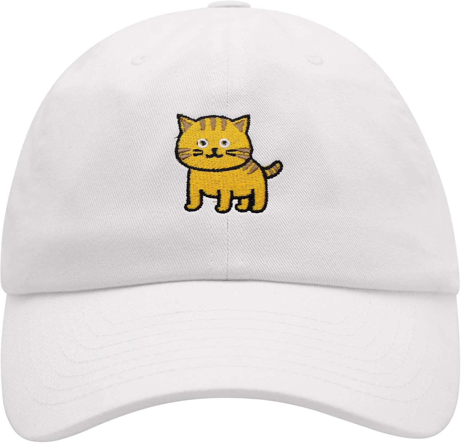 Cat Premium Dad Hat Embroidered Baseball Cap Cute Unisex - Walmart.com