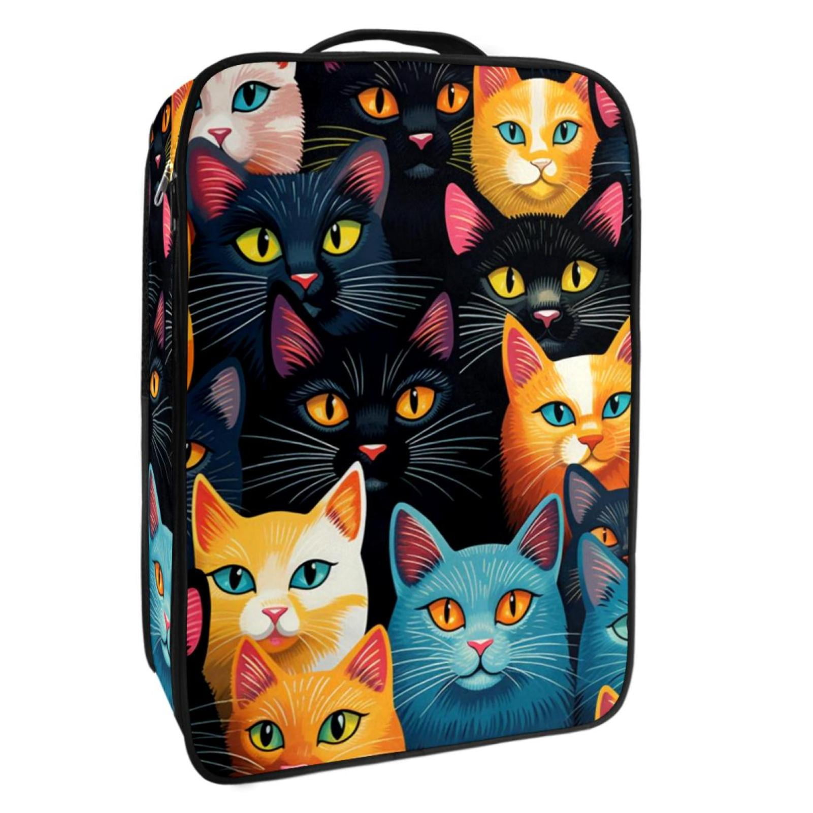 Cat Premium Polyester Shoe Rack - Organize Your Collection Effortlessly ...