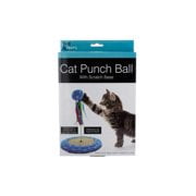 Cat Punch Ball Toy with Scratch Base - Walmart.com