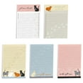 Cat Puns Daily Notepads Set / 4" x 6" Sticky Note Fill in Priority ...