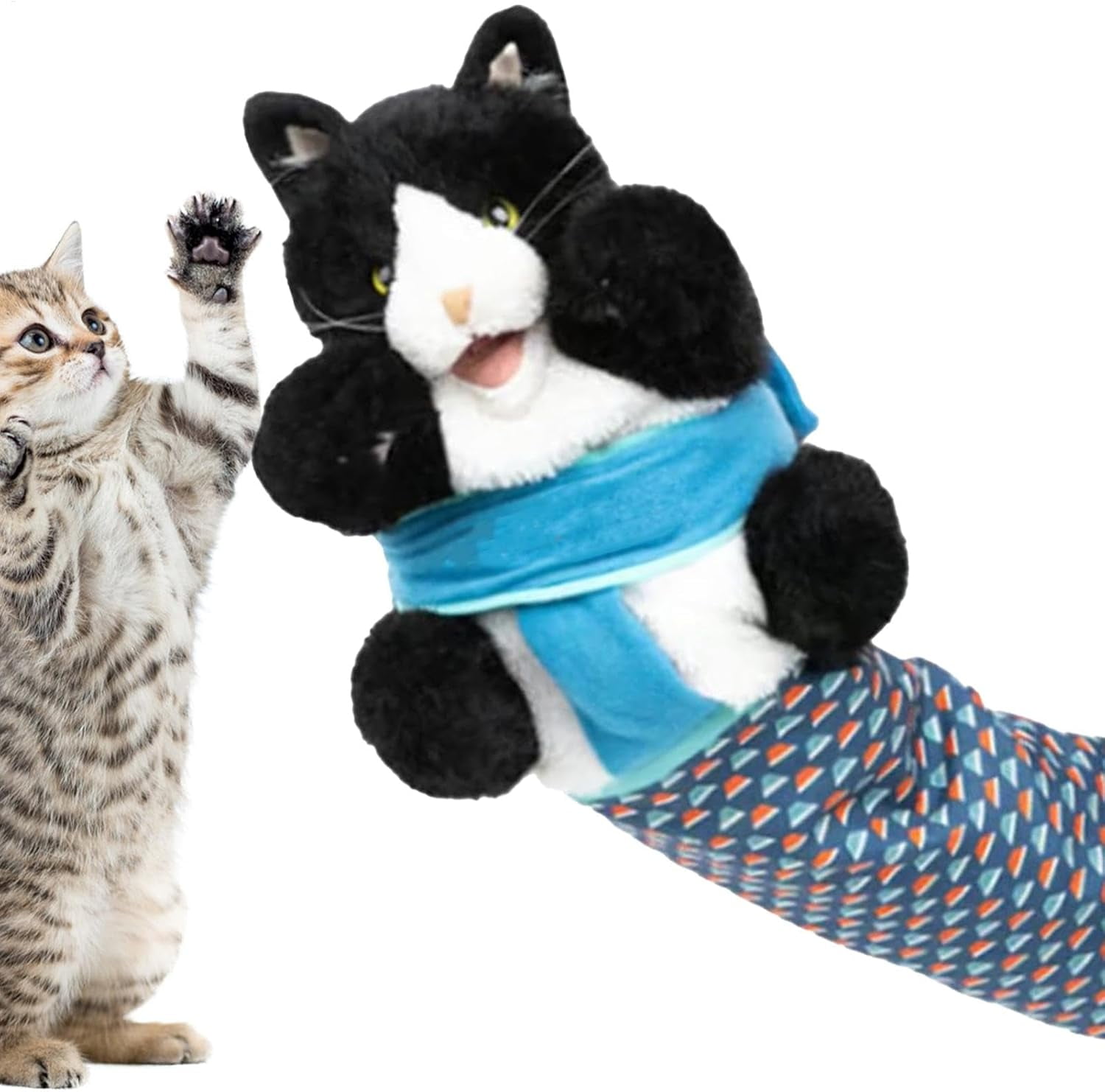 Cat Puppet Wrestler, Cat Wrestling Toy, Wrestling Glove Sturdy Padding ...