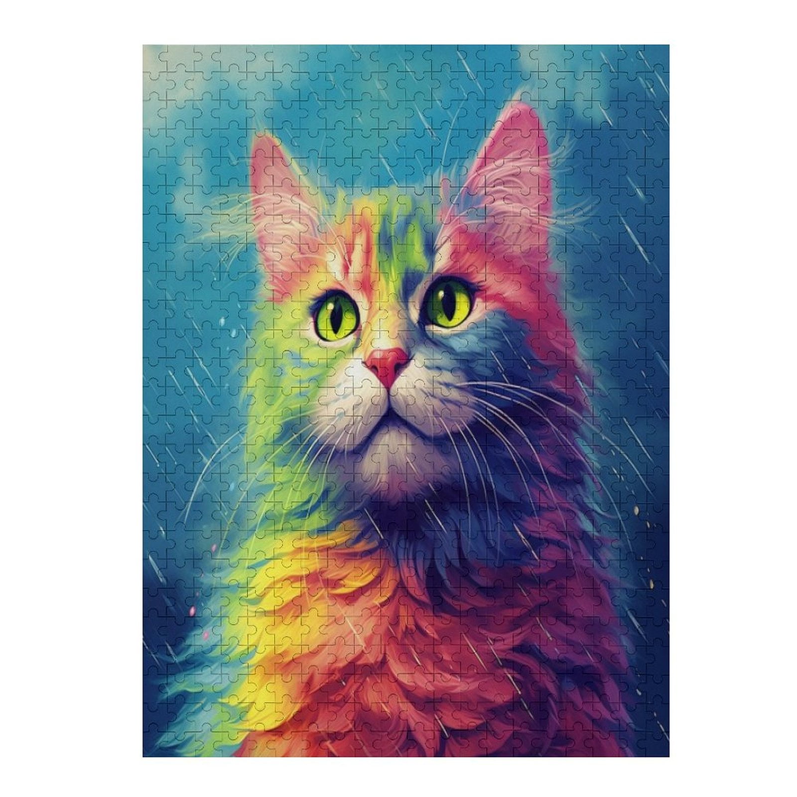 Cat Puzzles For Adults 1000 Pieces And Up, Jigsaw Puzzles 1000 Pieces ...