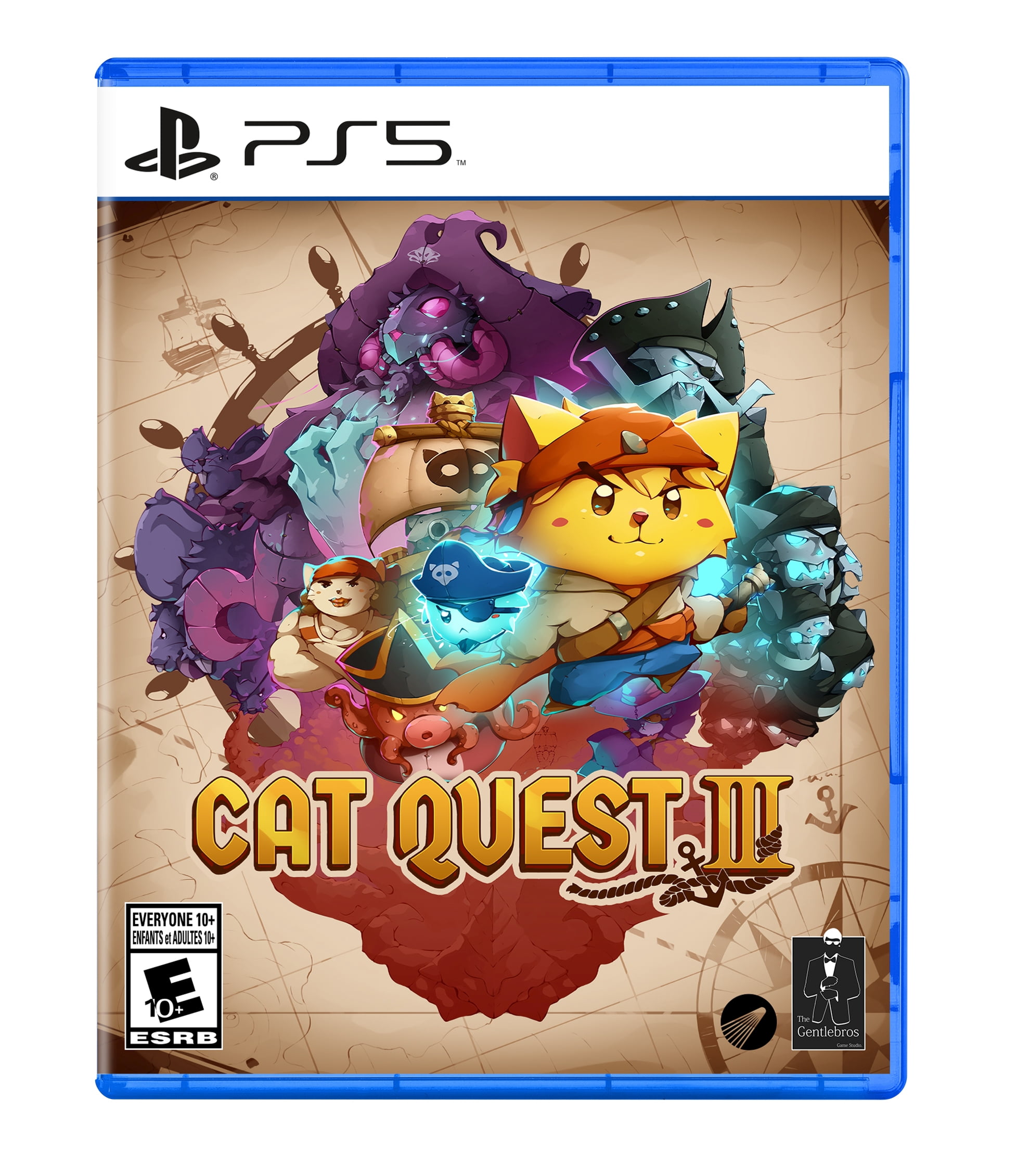 Cat Quest III for Playstation 5 - Walmart.com