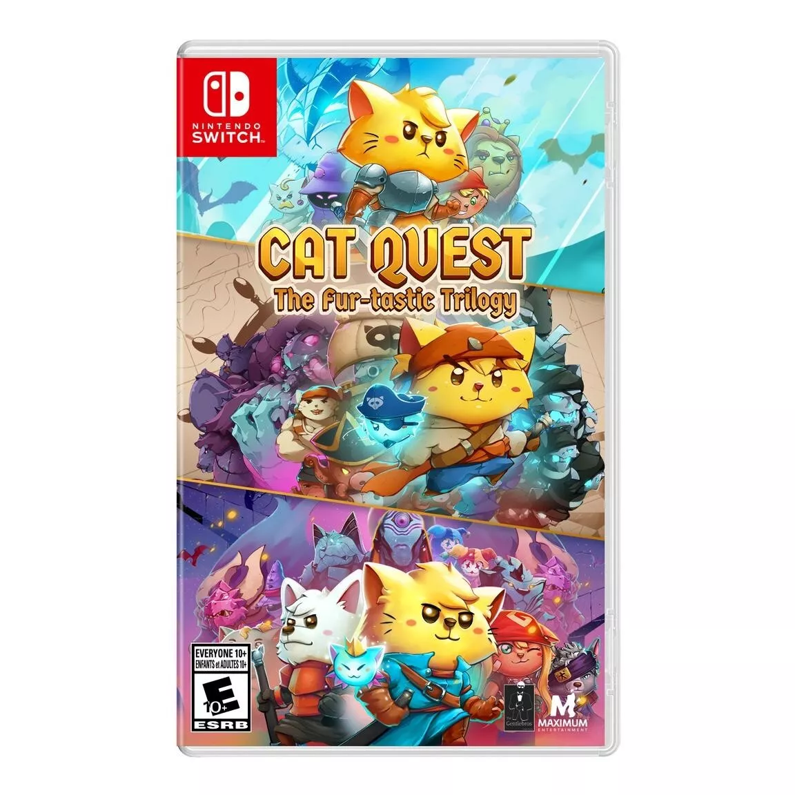 Cat Quest: The Fur-tastic Trilogy - Nintendo Switch - Walmart.com