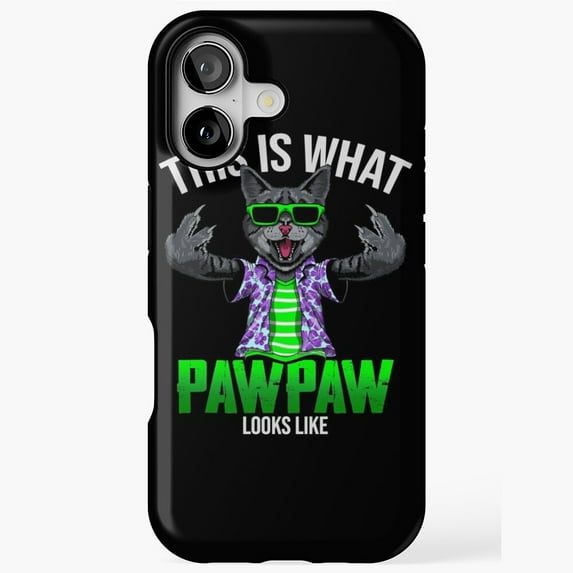 Cat Quotes Pet Kitten Funny Cartoon Illustration iPhone 17 16 15 14 13 ...