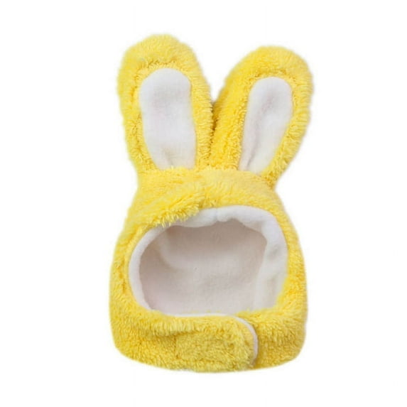 Cat Rabbit Hat Pet Dog Small Medium Sized Dog Teddy Bear Hat Headgear ...