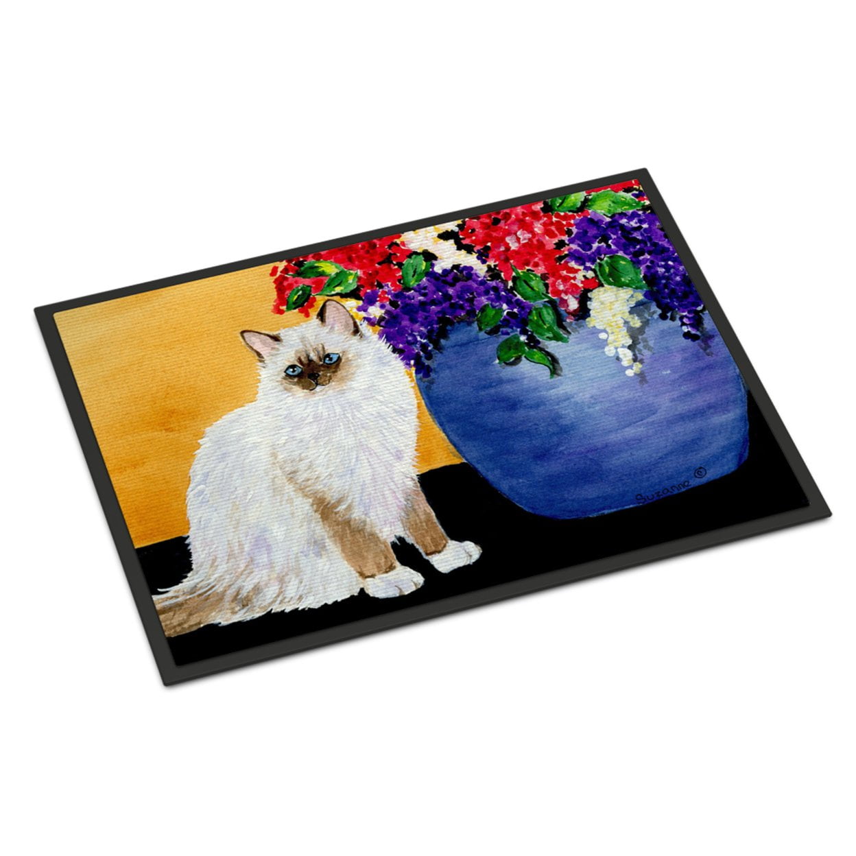 Cat - Ragdoll Doormat 18x27 - Walmart Business Supplies