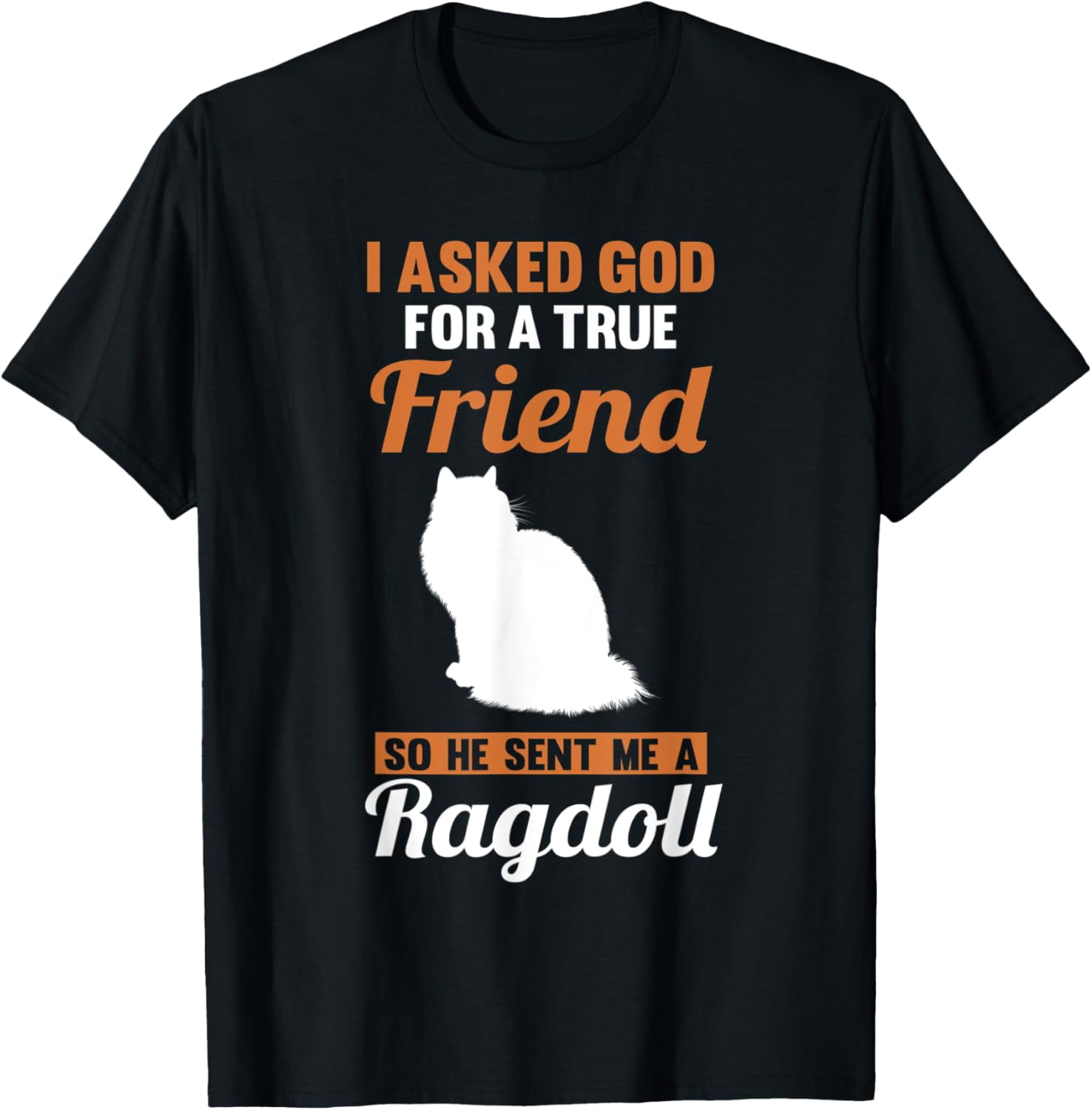 Cat Ragdoll T-Shirt - Walmart.com