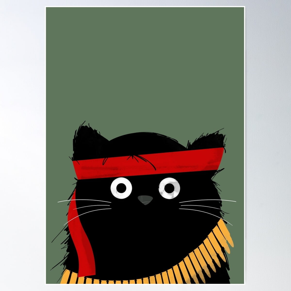 Cat Rambo Poster Wall Art Modern Wall Decor For Living Room Bedroom Art ...