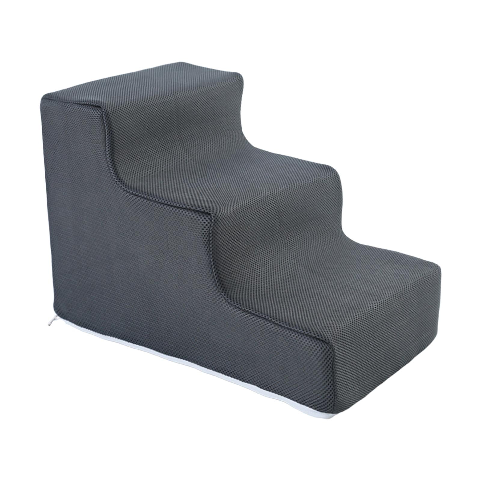 Cat Ramp Dog Stairs Ladder Machine Washable Cover Portable Scratch ...