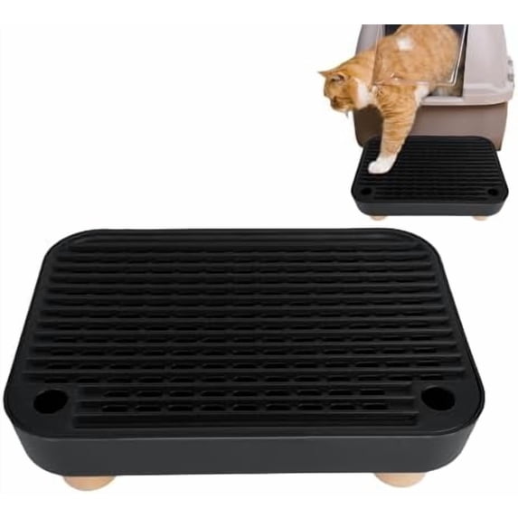 Cat Ramp Litter Box Step, Small Senior Cat Litter Box Mats Ramp for ...