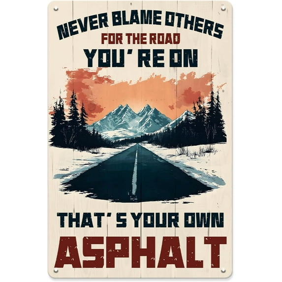 Cat Reading Book Metal Tin Sign Vintage Inspirational Wall Decor for ...