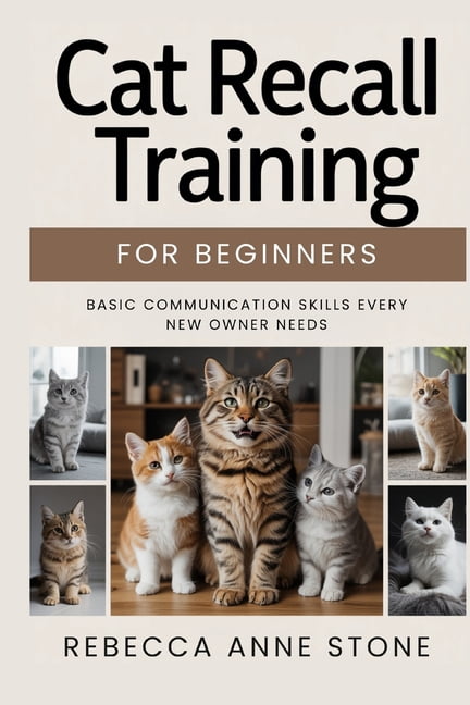 Cat Recall Training for Beginners: Basic Communication Skills Every New ...