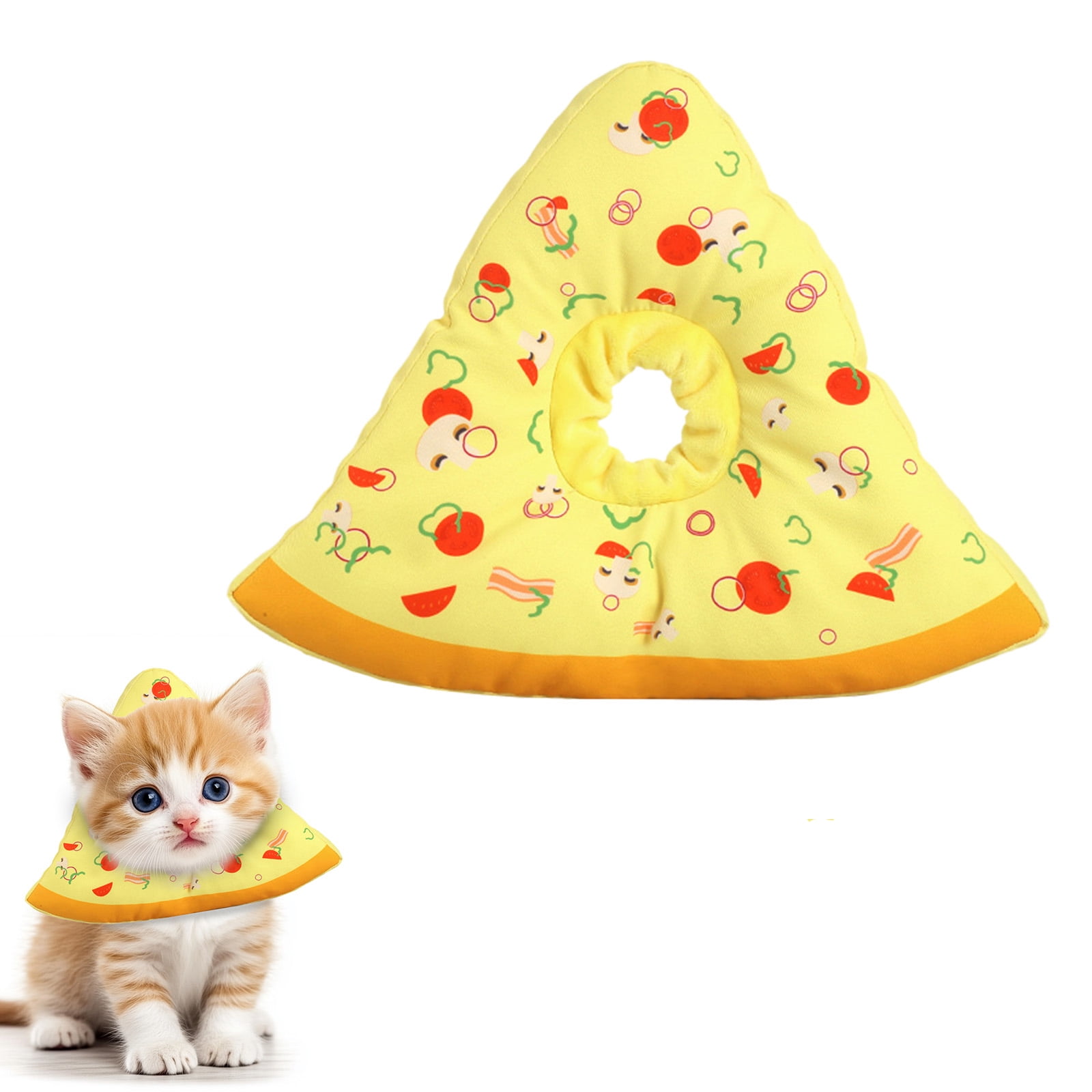 Cat Recovery Collar, Cat Collar Cute Cat Small Dog Neck Cone After ...