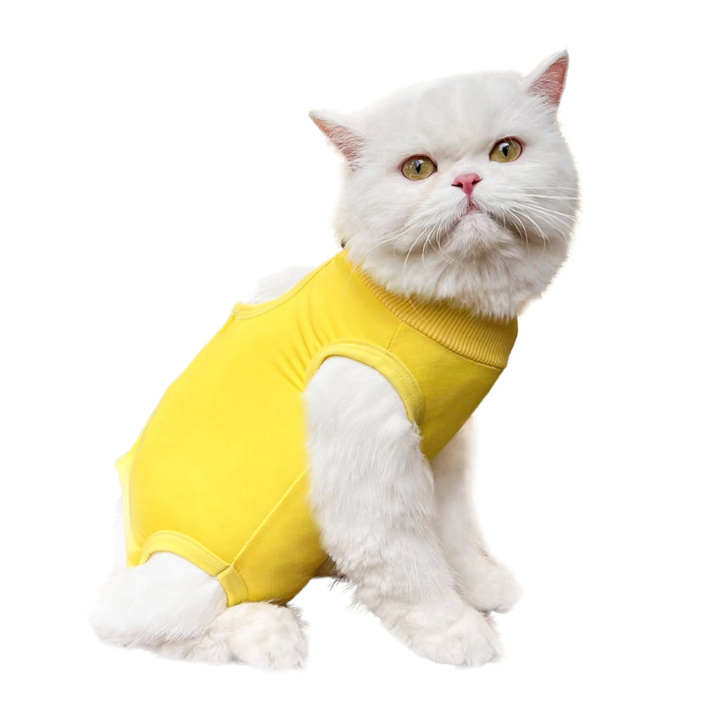 Cat Recovery Suit After Surgery Breathable Neutering Clothing for ...