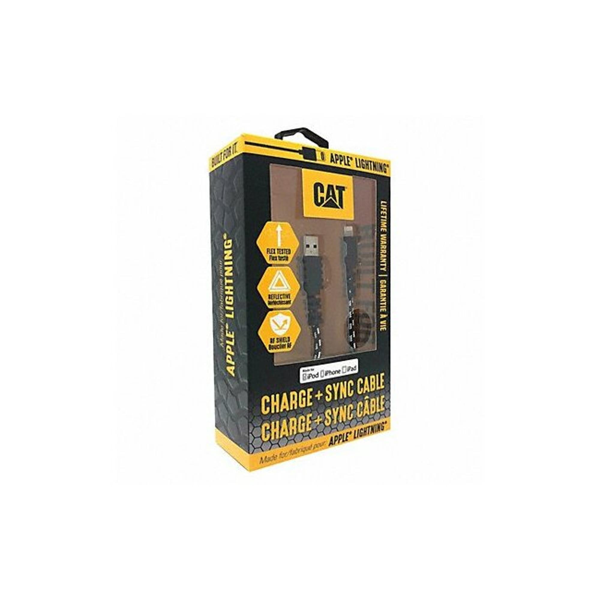 Cat USB Cable,2.0 Specification,10 ft. L,Blk CAT-USB-ACL - Walmart.com