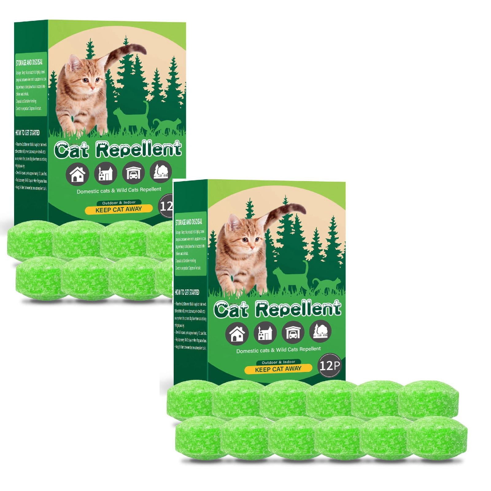 Cat Repellent Outdoor, Dog Repellent, Natural Peppermint Oil Cat&Dog ...