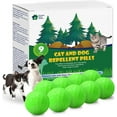 Cat Repellent Outdoor & Indoor（9 Packs，Cat Deterrent Balls，Natural ...