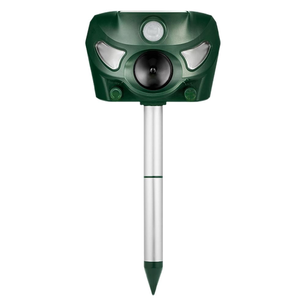 Cat Repellent, USB & Solar Powered Garden Cat Deterrents, Ultrasonic ...