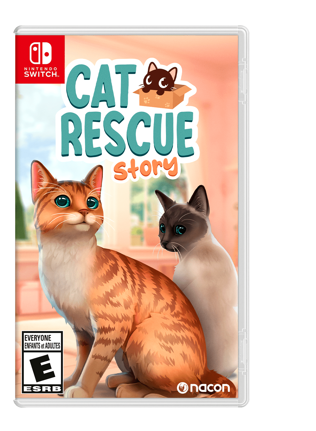 Cat Rescue Story - Nintendo Switch [Digital] - Walmart.com