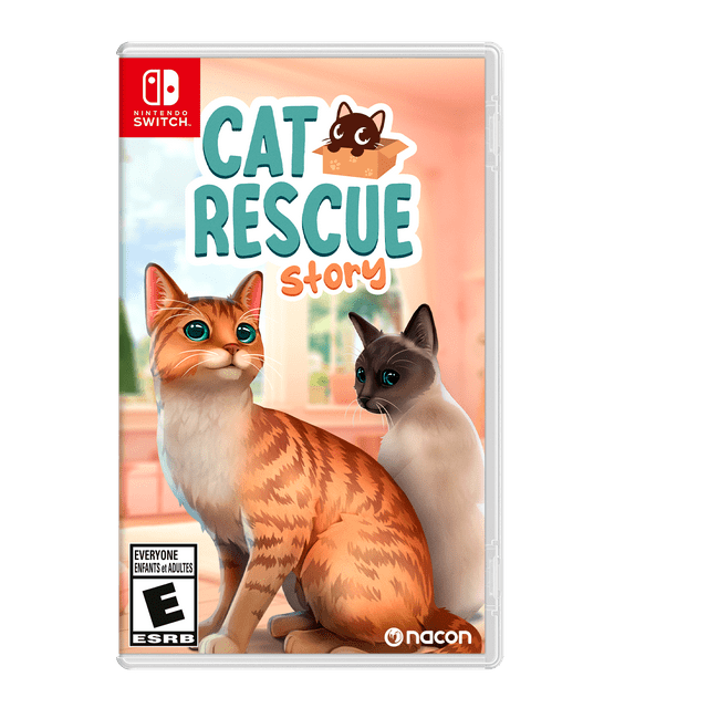 Cat Rescue Story - Nintendo Switch [Digital] - Walmart.com