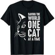 Cat Rescue T Shirts
